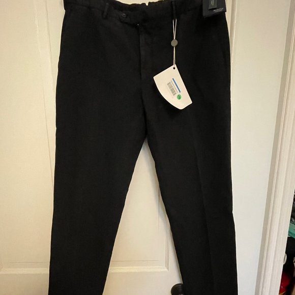 Incotex | Pants | New Unworn Black Doeskin Chinos Made In Italy | Poshmark